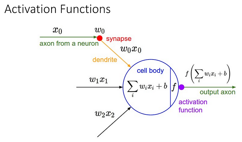 [코스모스 6주차] Activation Function