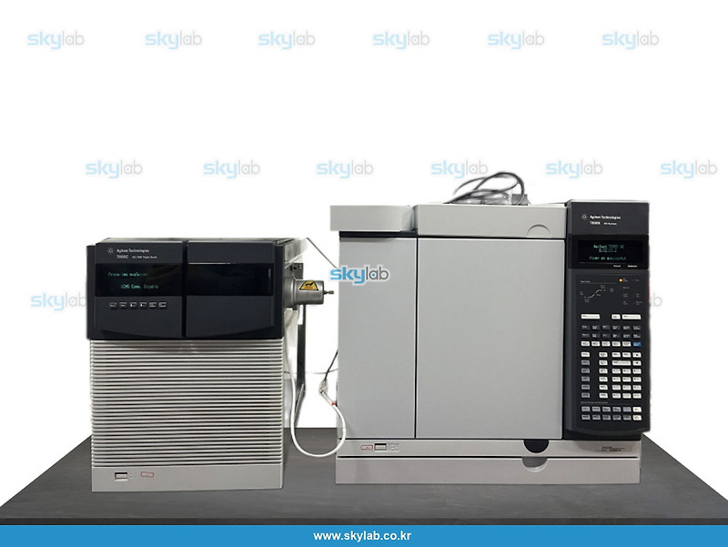 중고분석장비 매입 재고 - Agilent GCMSMS 7000C-7890B :: 중고분석기기 매입 매각 판매 전문 - 스카이랩