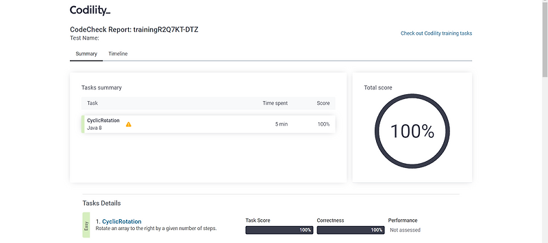 [Codility/Java] 문제 2. CyclicRotation