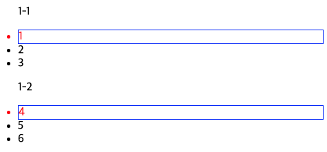 nth-child, nth-of-type