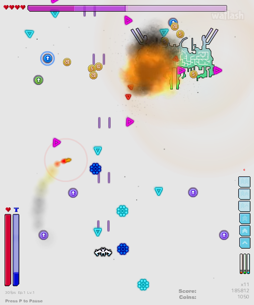 프랜틱2 (Frantic 2) - 플래시게임 | 와플래시 아카이브