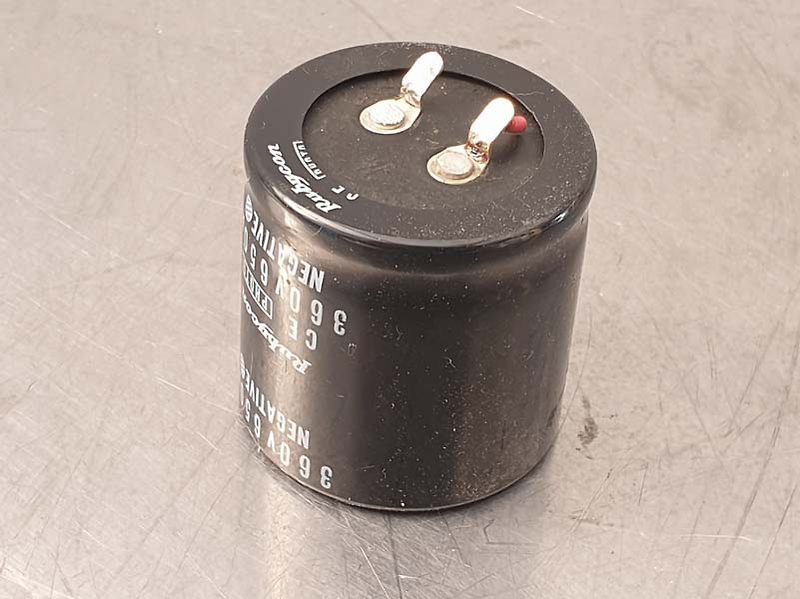 【전해 대 】콘덴서 전해콘덴서 CE 650uF 360V 105C 33X36mm Electrolytic Capacitor ...