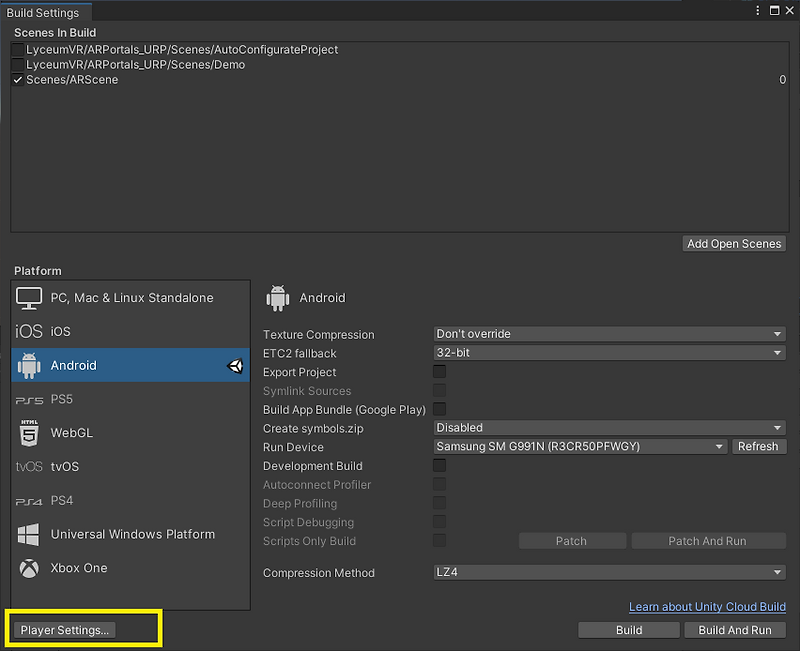 kjun.kr (kjcoder.tistory.com) :: [Unity] 배포파일 만들기 (aab / apk)