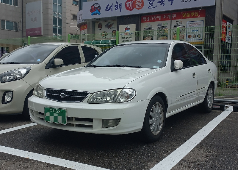 2003 르노삼성 SM3 (1세대, N17)