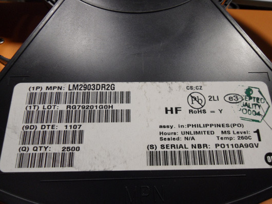 LM2903DR2G. SOIC−8. Low Offset Voltage Dual Comparators IC