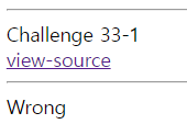 [webhacking.kr] Challenge(old) 33 :: I