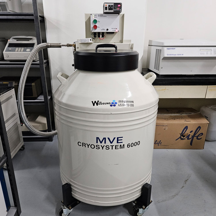MVE CRYOSYSTEM 6000 Full Auto LN2 Container