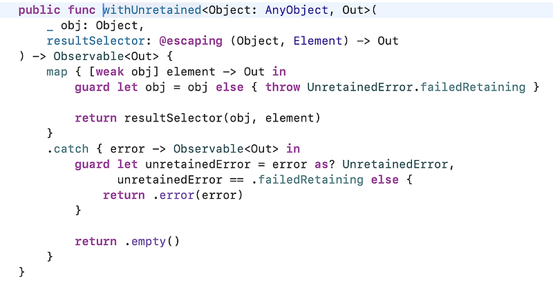 [RxSwift] RxSwift의 메모리 누수에 대해서