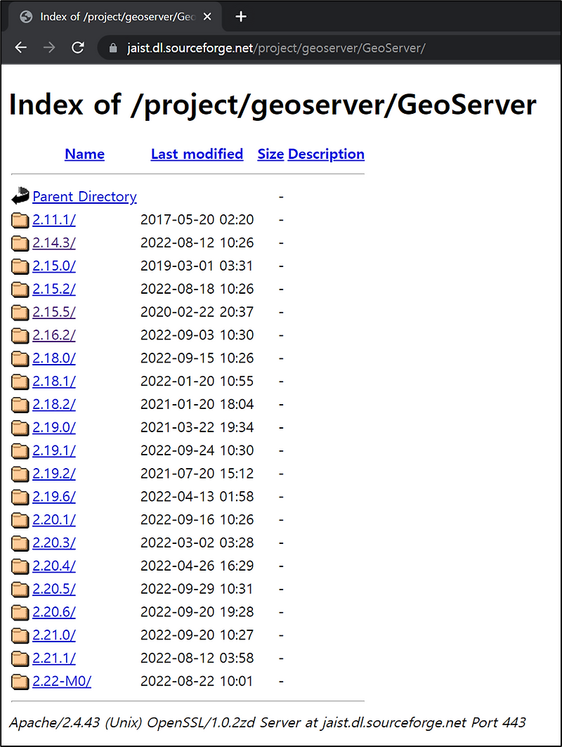 tomcat geoserver.war 설치
