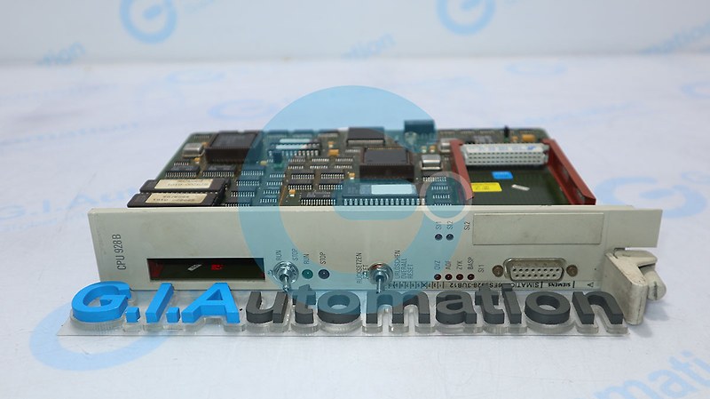 SIEMENS, SIMATIC 6ES5928-3UB12, CPU 928B, 지아이오토메이션(주) :: GIAutomation
