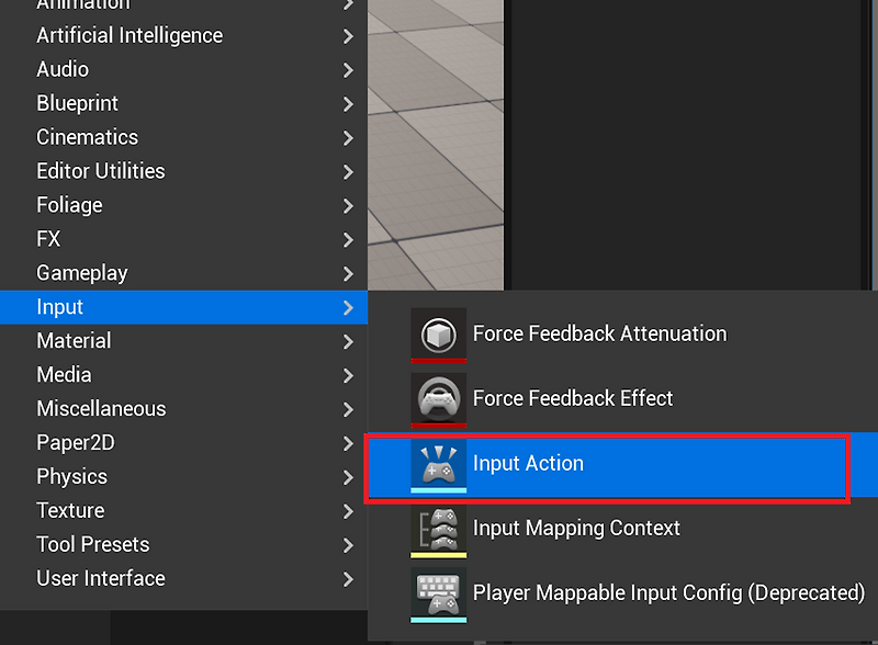 [UE5] Enhanced Input