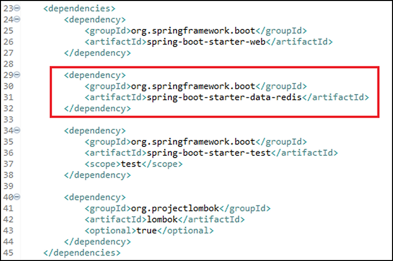 Spring Boot Redis 연계