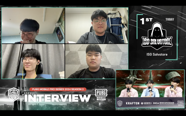 무너진 양강 디알엑스-DK…’노치킨 46킬’ ISG, 페이즈3 첫 날 선두 [PMPS 시즌2]