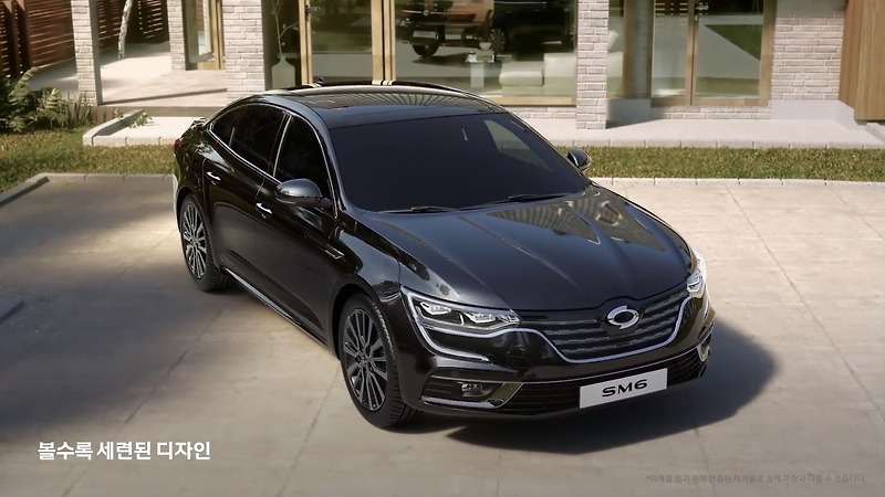 2022 SM6 가격표 옵션표