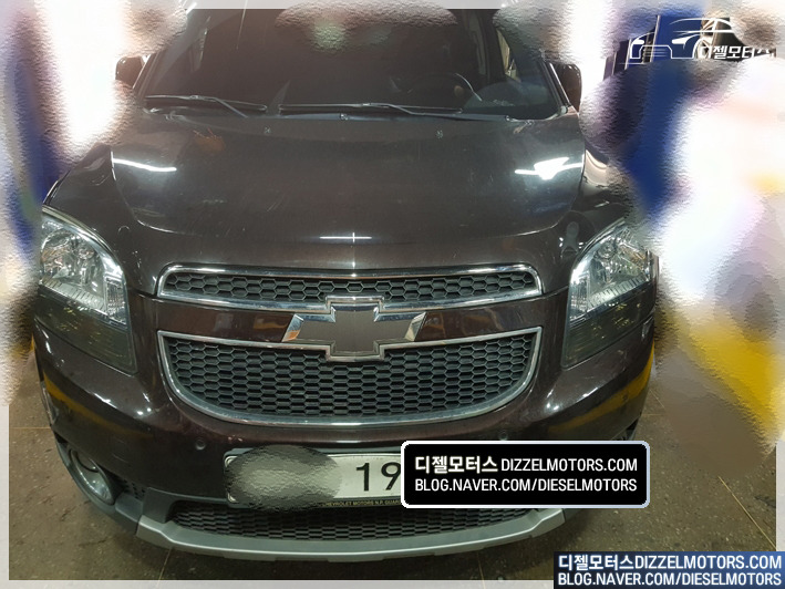 캡티바/시동꺼짐 증상 방문-DPF 탈거 클리닝,BBN 카본 수소 클리닝