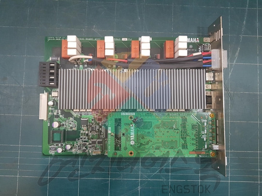 PCB / KHN-M5803-C16 수리 / YAMAHA Servo Unit 기판 수리 전문 / 야마하 서보유닛 기판 영점불량 ...