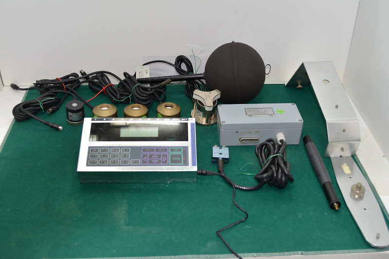 휴대용 실내 환경 측정기 BABUC/A (Lsi)