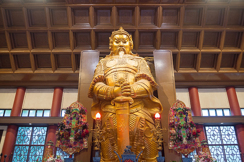 홍콩 체쿵뮤 사원(Che Kung Mew Temple), 흥미로운 사실들 일년 내내 행운을 빌고기도하는 방법