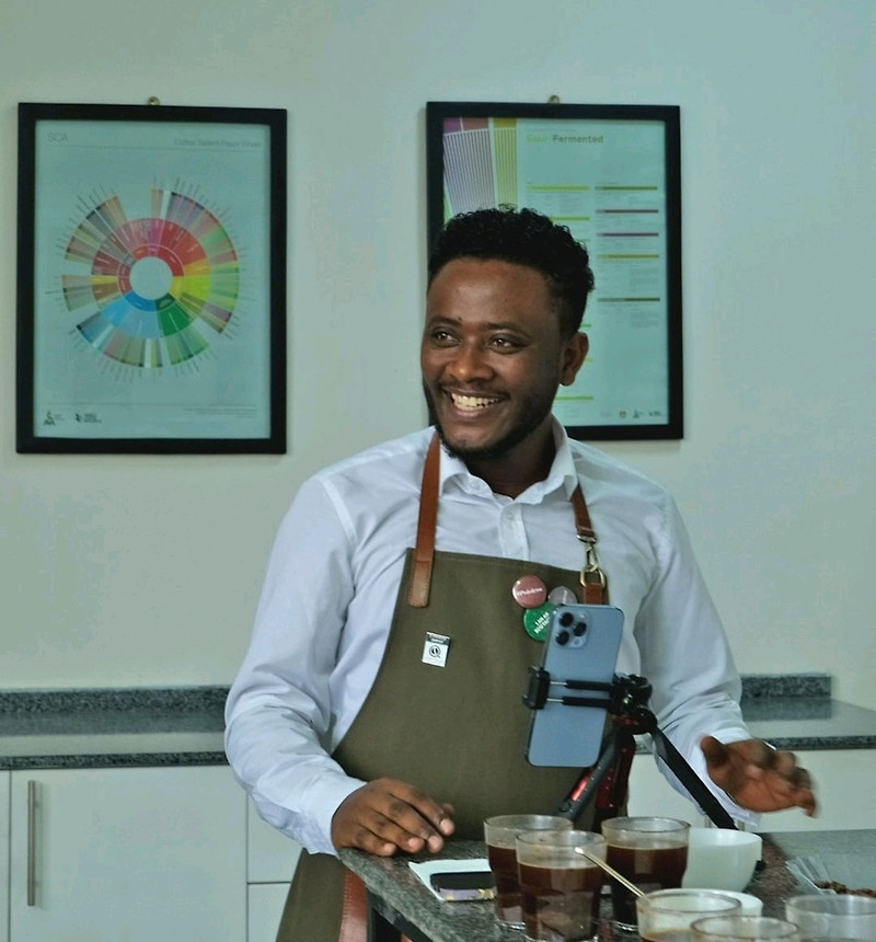 에티오피아 Tamiru (Bona) Heirloom 워시드