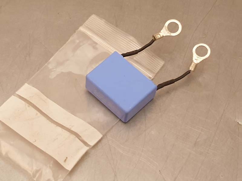 박스 Type PCX2 335M MKP RADIAL POTTED CAPACITOR 1uF K275V X2 PILKOR ...