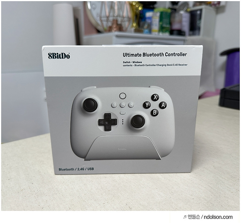 8bitdo 얼티메이트 NS 닌텐도스위치 게임패드 컨트롤러 추천
