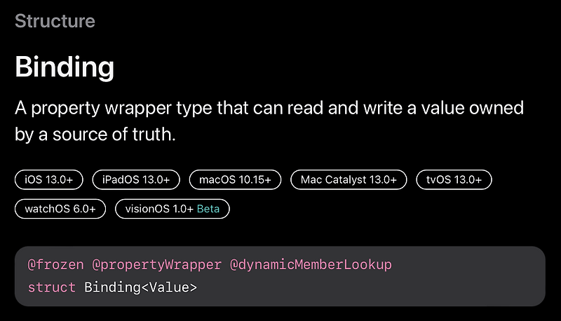 SwiftUI - Binding — happyytw
