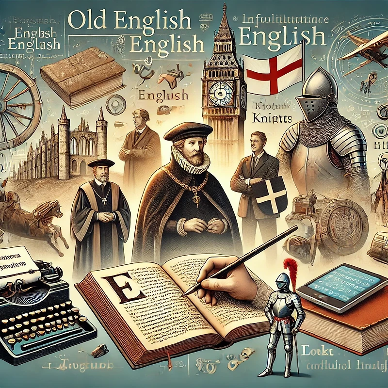The History of the English Language: From Old English to Global ...