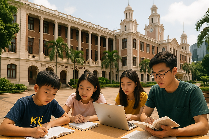 KII Students Advance to the University of Hong Kong with Excellence!!