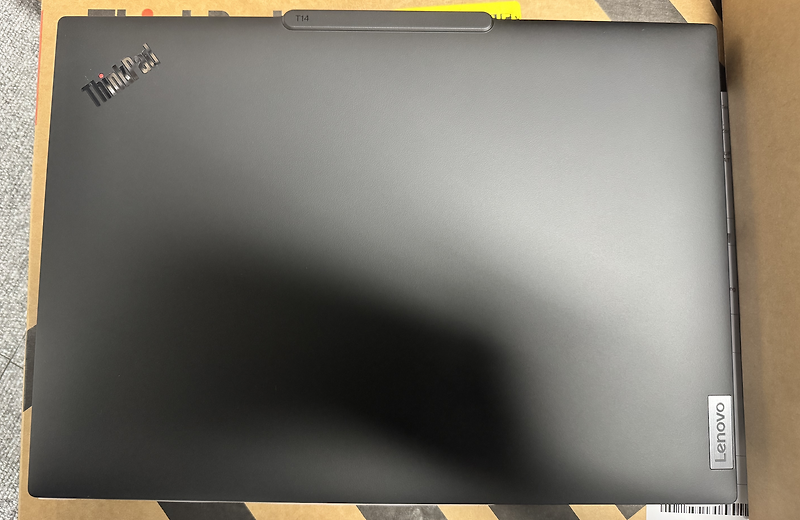 Lenovo T14 Gen5 긱벤치 점수 측정해보기 :: Benjamin's Note