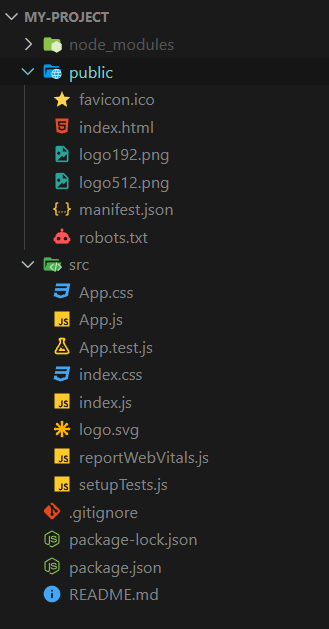 React리액트 Create React App으로 프로젝트 생성하기