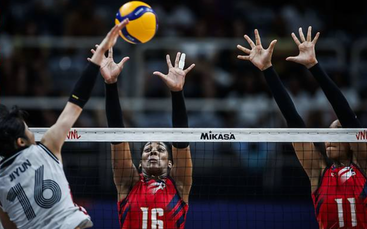 여자배구 VNL 30연패 도미니카공화국에 셧아웃 완패 당하며 끝없는 추락