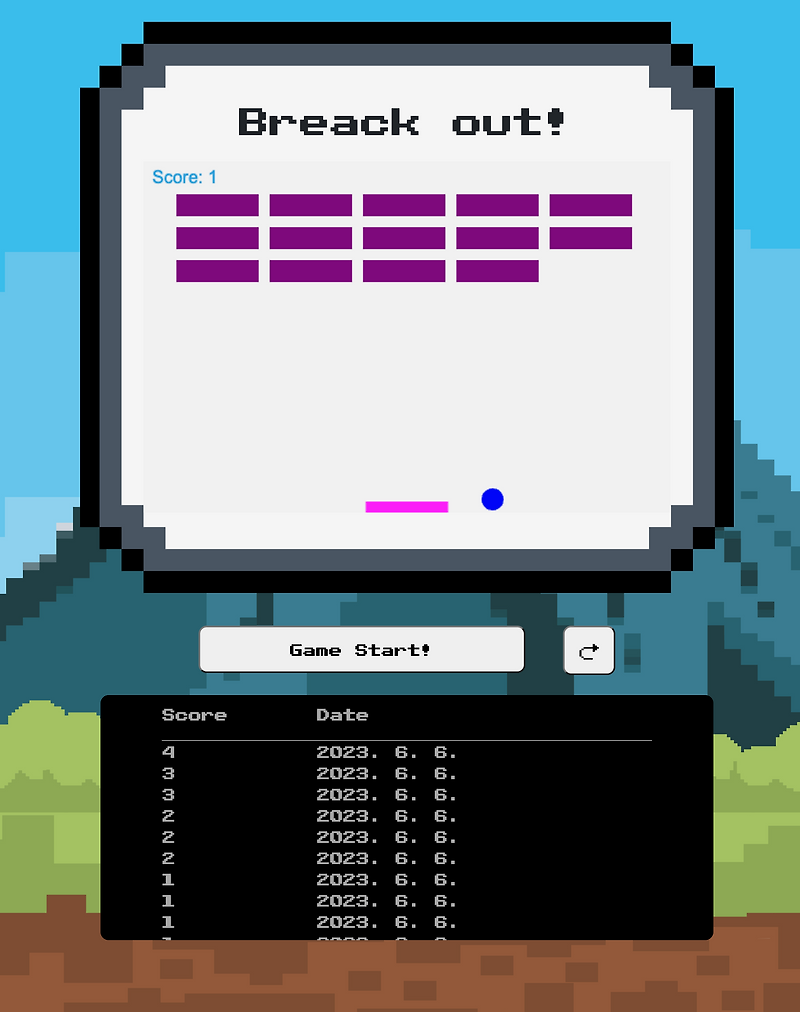 🎮 자바스크립트로 2D 게임 개발하기 (블럭맞추기) | canvas, JQuery, localStorage 사용