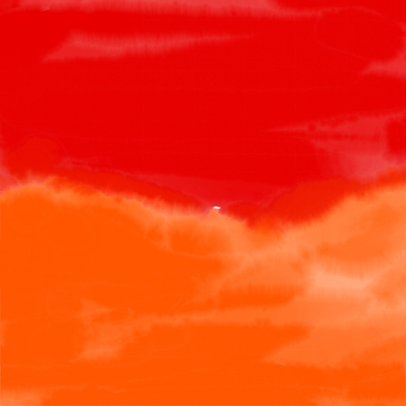 9. 화성 Mars (Red/Orange)