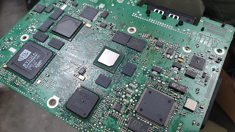 아우디 A8 MMI 오디오 전원 불량 고장 수리- 4H0 035 078 C