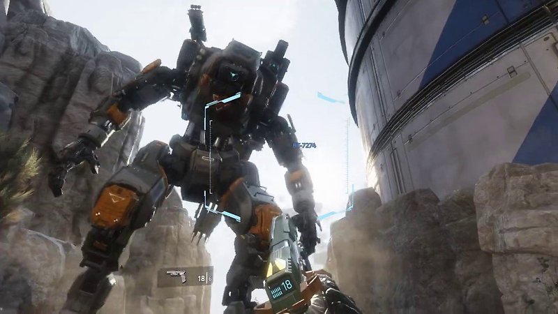 시공간을 가르는 접살 무기 Titanfall 2 The Fold Weapon