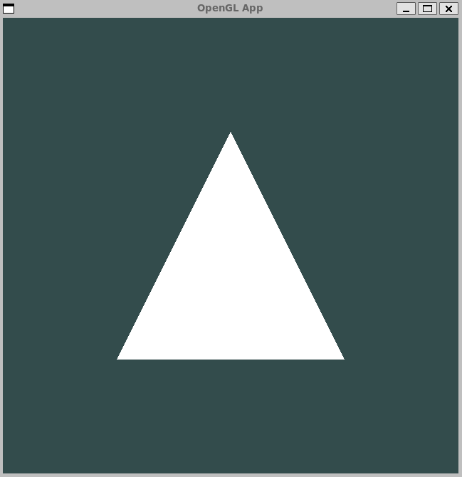 OpenGL - 1. Initialization