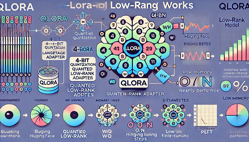 QLoRA (Quantized Low-Rank Adapter)
