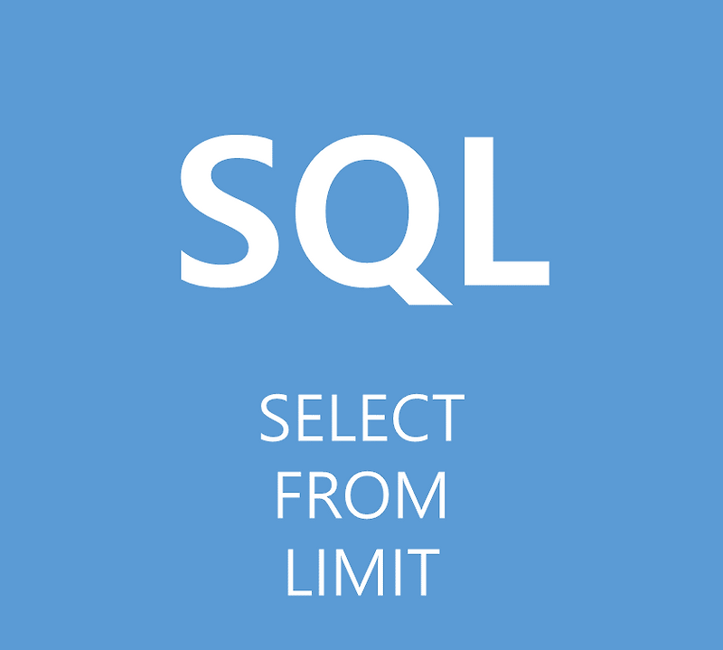 SQL : select, from, limit
