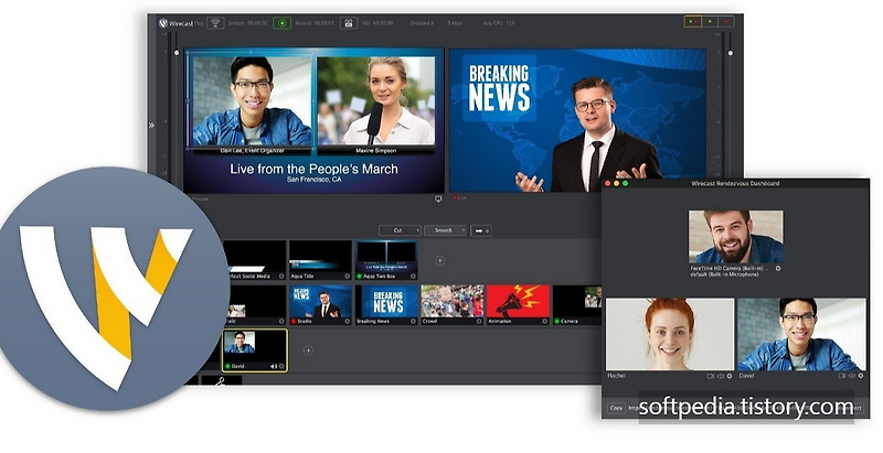 Wirecast Professional Live Streaming Software Full Version Download
