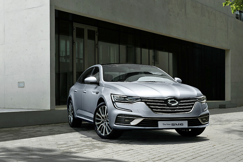 르노코리아 SM6 LPG 중고차 가격 시세표