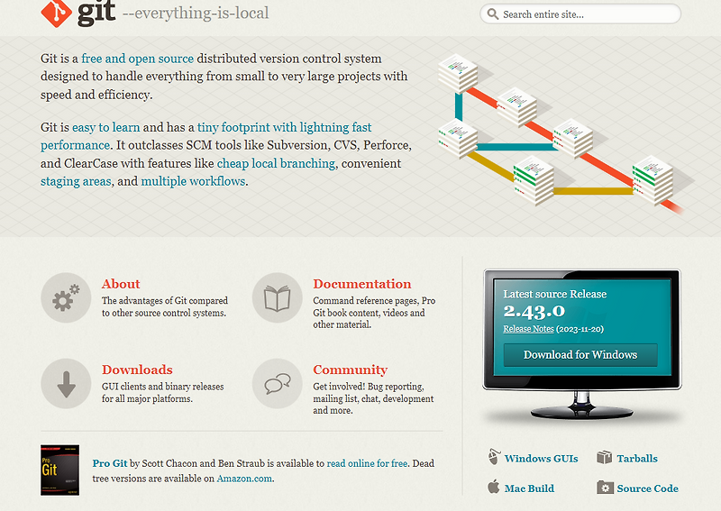 "vsc" 에서 "git" 사용하기