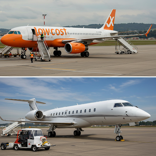 저비용 항공사(LCC) vs 일반 항공사 – 추가 비용 & 수하물 차이점