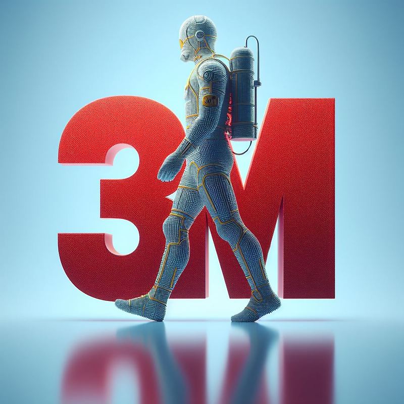 #44 3M(MMM) 3M 기업 소개 및 투자 분석