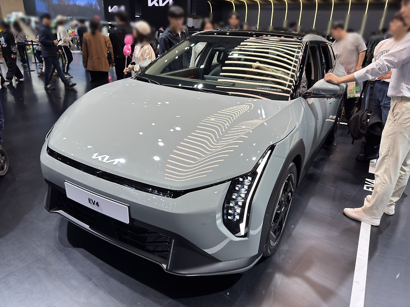 기아 "EV4" (1세대) 리뷰