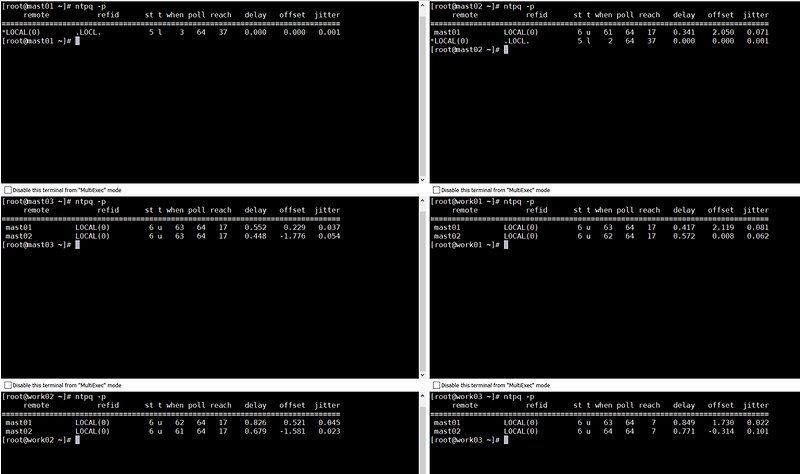 centos linux ntp enable :: 웅이 IT 저장소