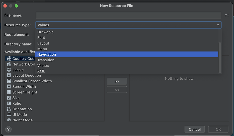 [Jetpack] Navigation Component #1 기본 뼈대 만들기