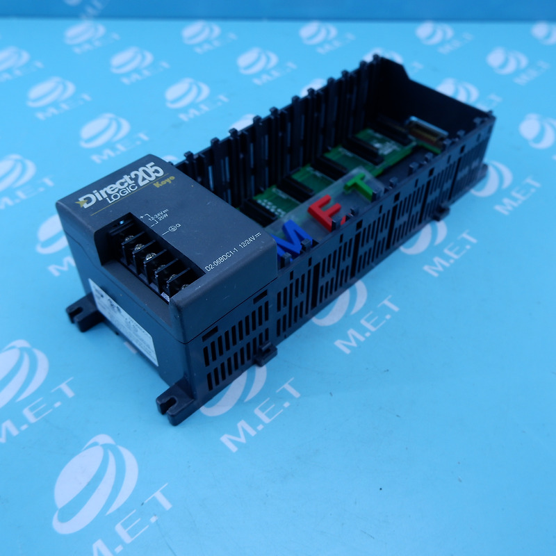 D2-06BDC1-1 [PLC] KOYO 6-SLOT I/O BASE POWER SUPPLY DIRECT LOGIC 205 D2 ...