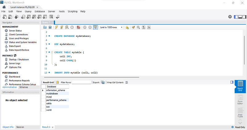 패스트캠퍼스 Sql 강의 1주차 Mysql 설치 데이터베이스 데이터 가져오기 As You Like It