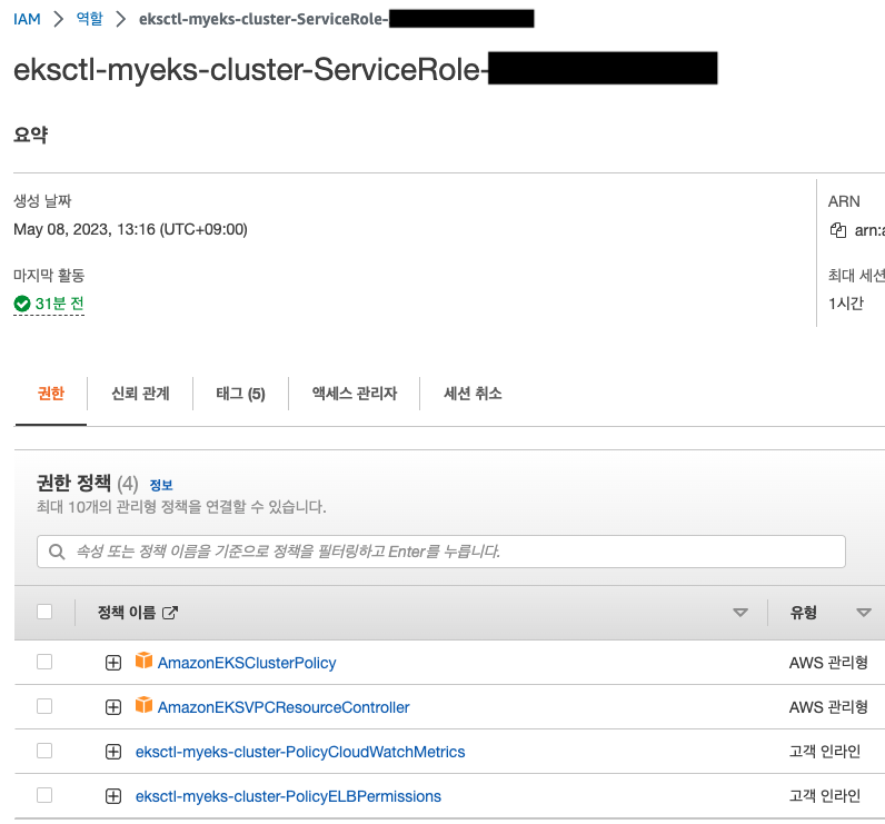 EKS 4주차 - EKS Observability