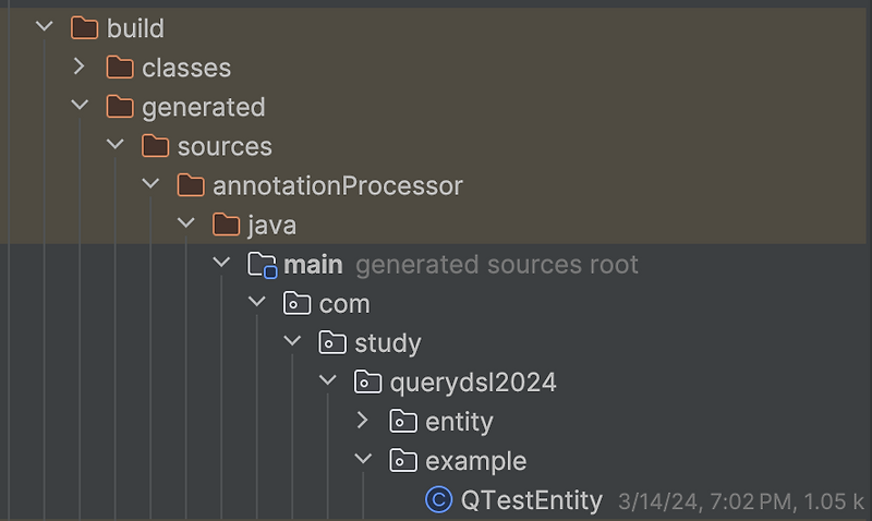 Springboot3.x에서 Querydls 설정